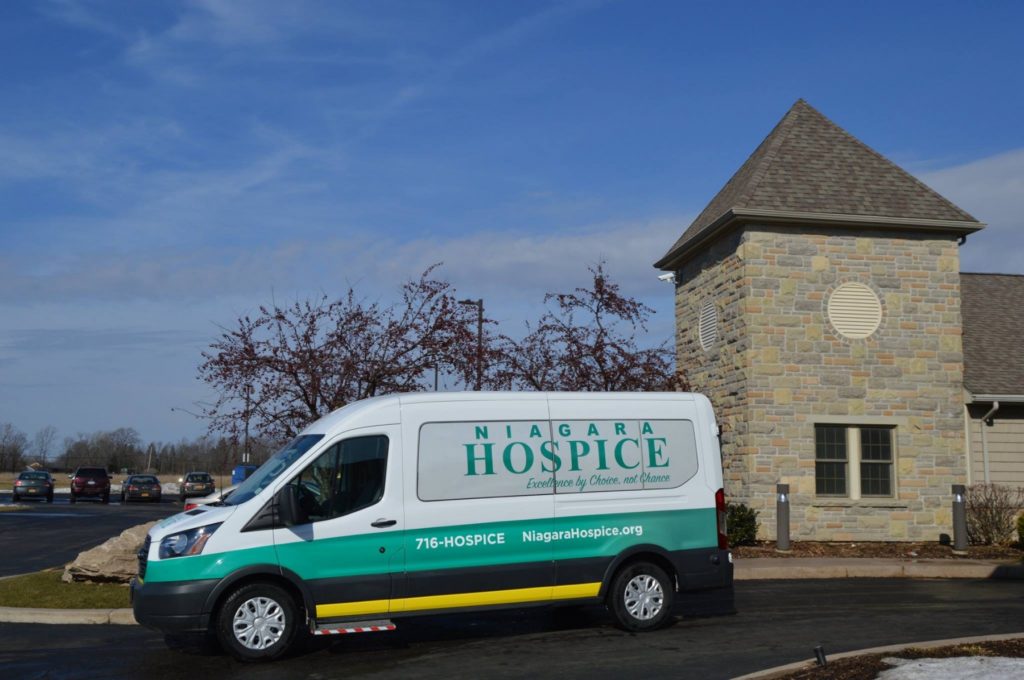 Ambulette - Niagara Hospice