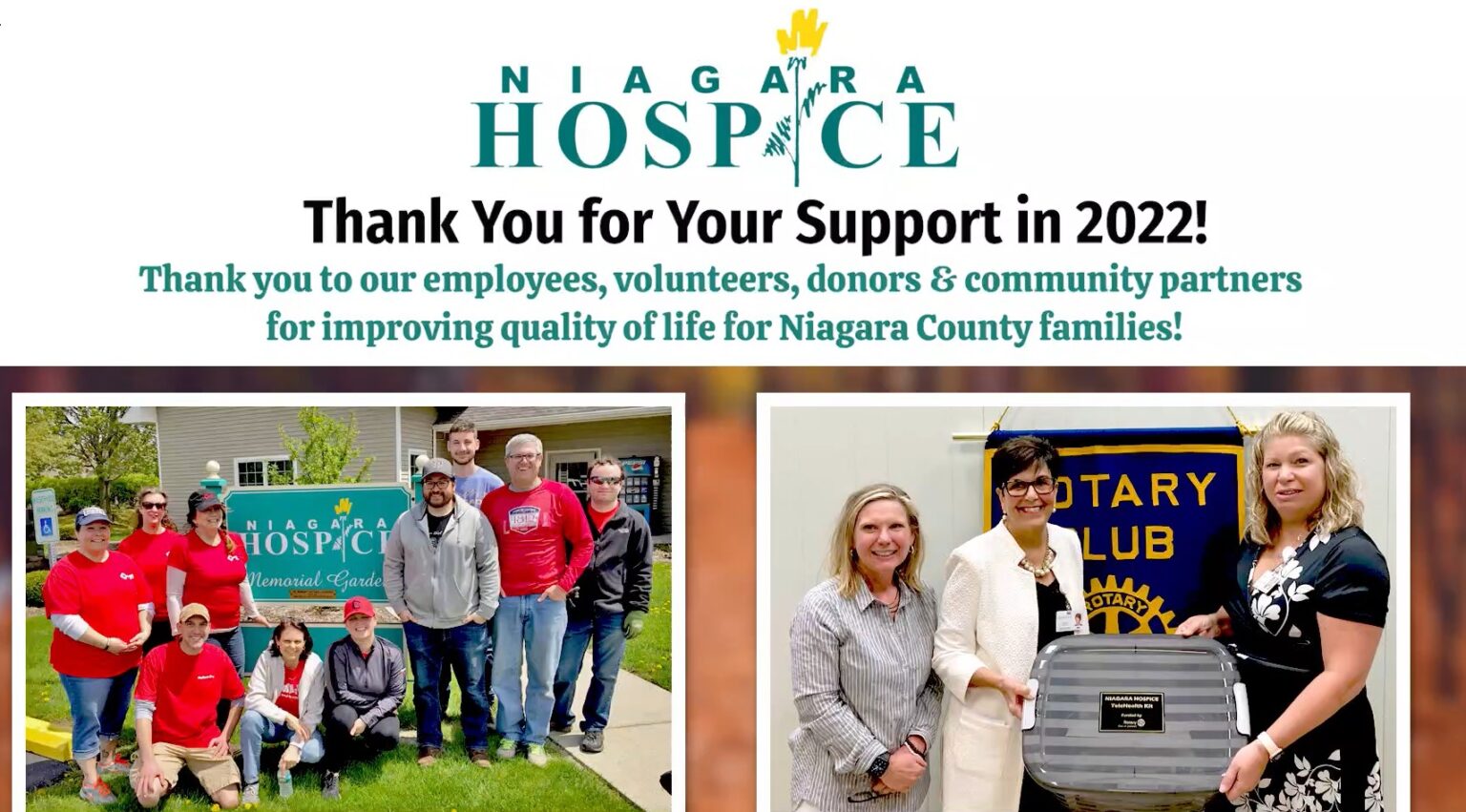 Community Support Highlight Video - Niagara Hospice